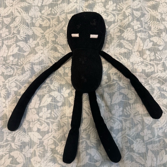 minecraft | Toys | Minecraft Enderman Plushie Stuffed Animal | Poshmark